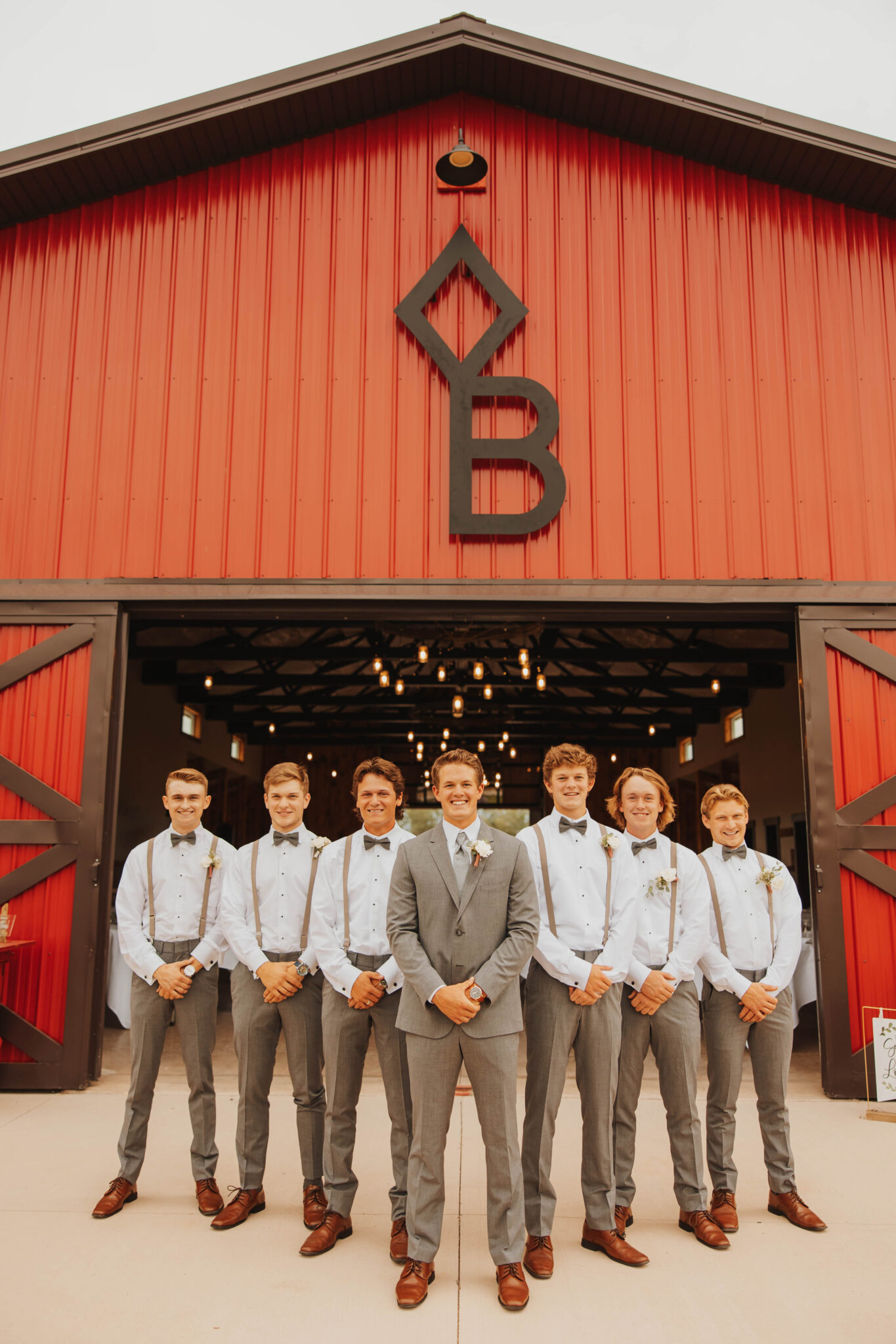 August Wedding at Diamond B Weddings in Kalispell Montana
