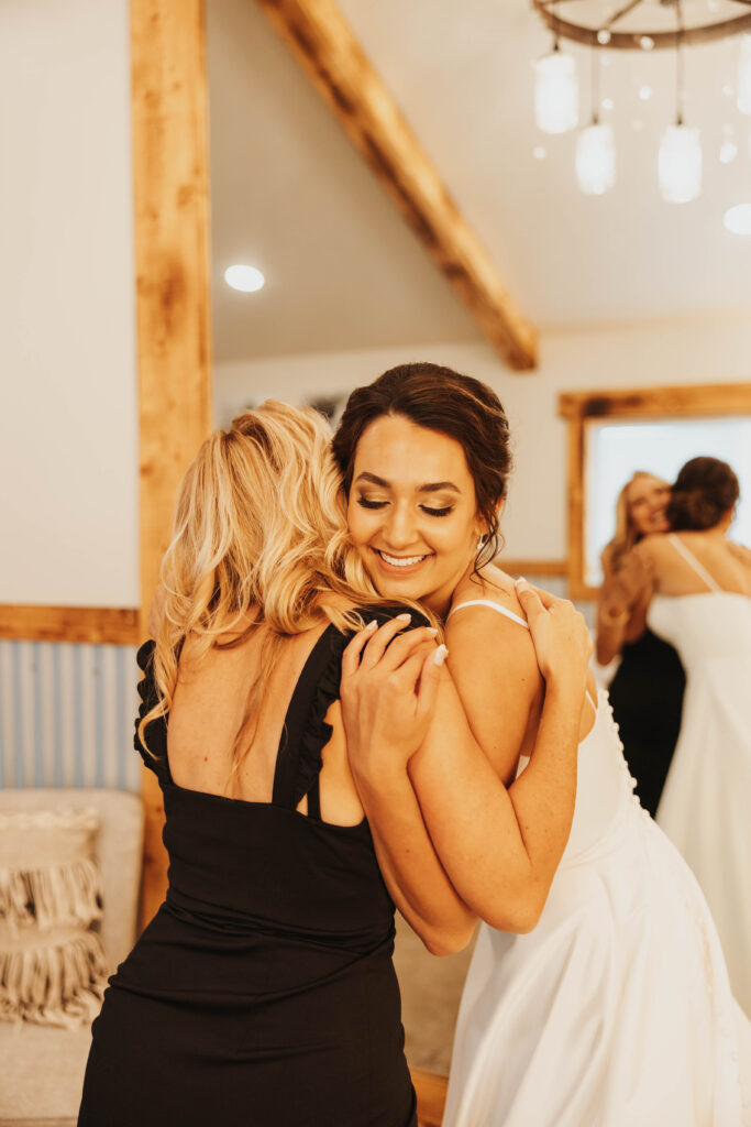 August Wedding at Diamond B Weddings in Kalispell Montana