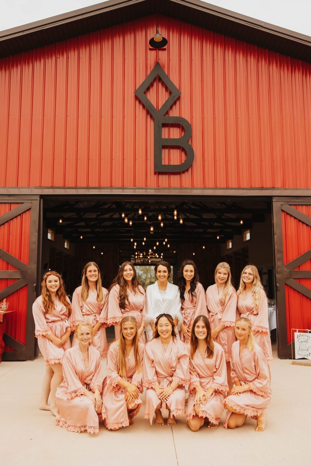 August Wedding at Diamond B Weddings in Kalispell Montana